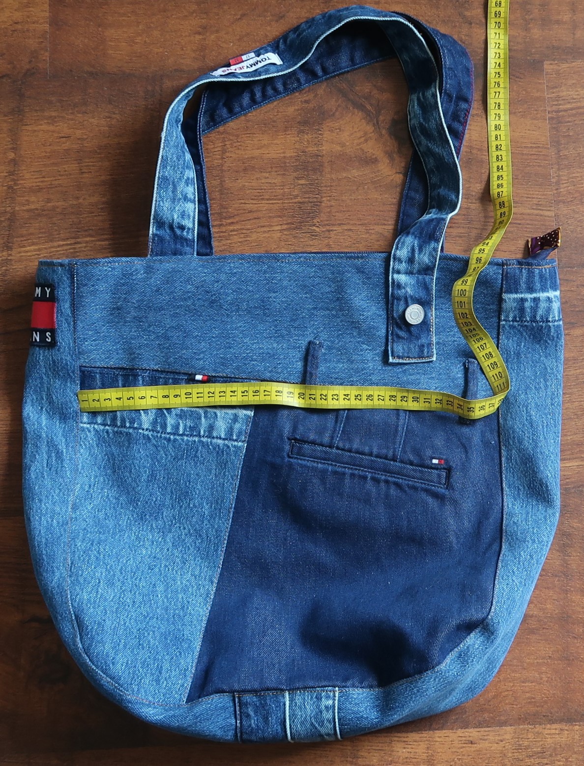 SOOij -Upcycled denim tassen - Grote Tassen